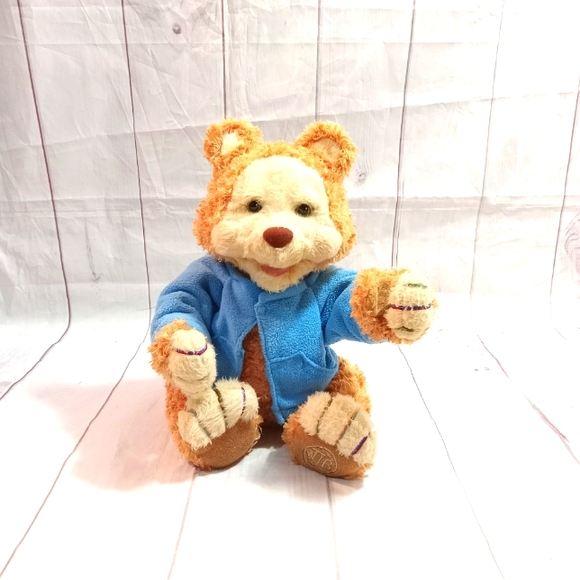 Toys | Playskool Tj Bearytales Beary Tales Interactive Talking Singing ...